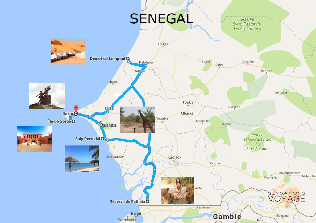 Sénégal, à la découverte des côtes - Sensations Voyage